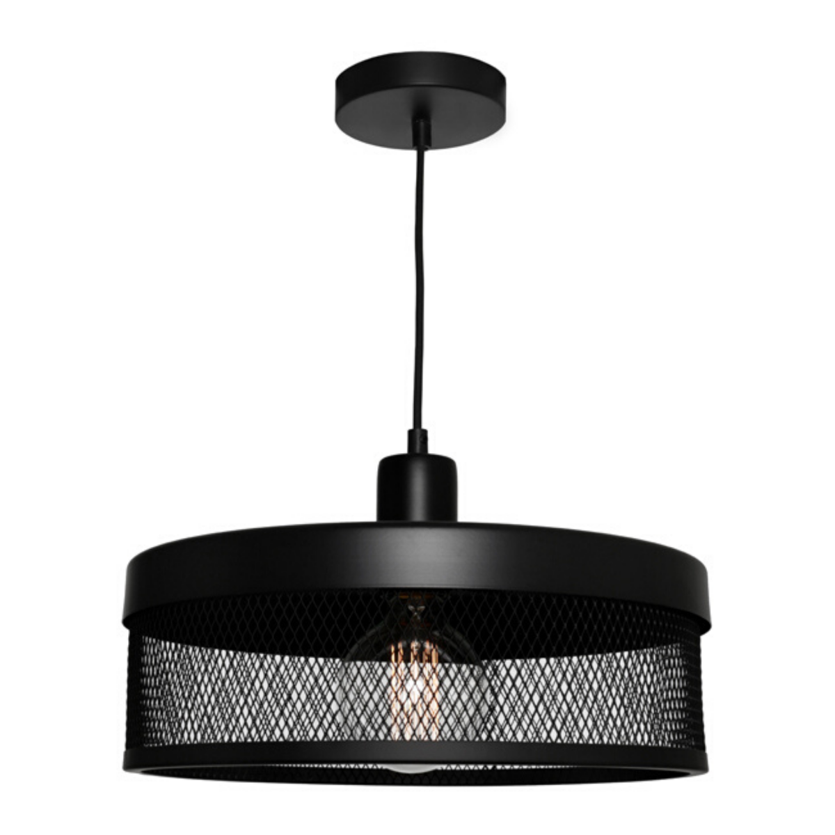 Galahad Mesh Pendant Light Large - Rovert Lighting