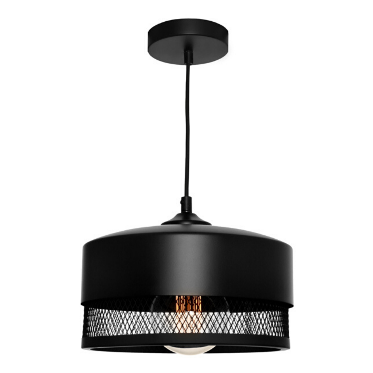 Galahad Mesh Pendant Light Medium - Rovert Lighting