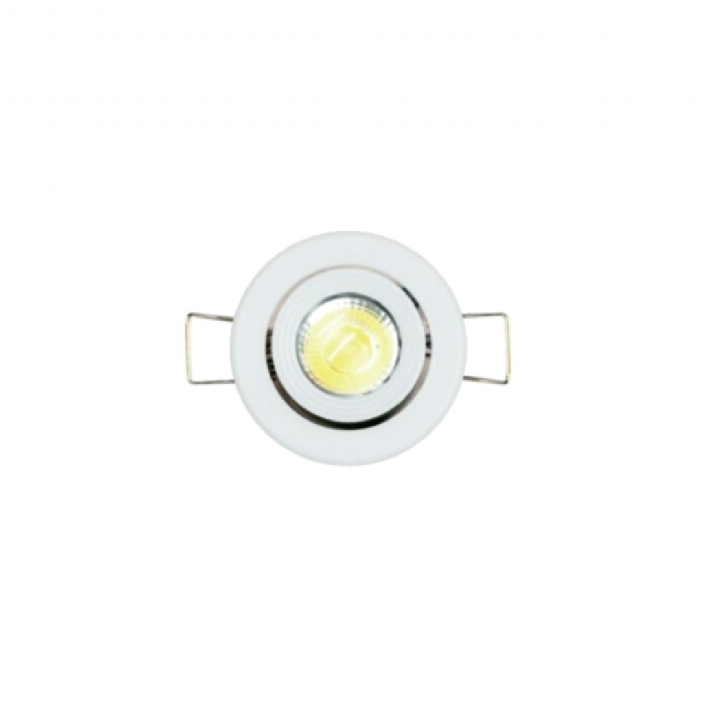 Munchkin 3W LED Mini-Gimbal CCT Downlight - Rovert Lighting