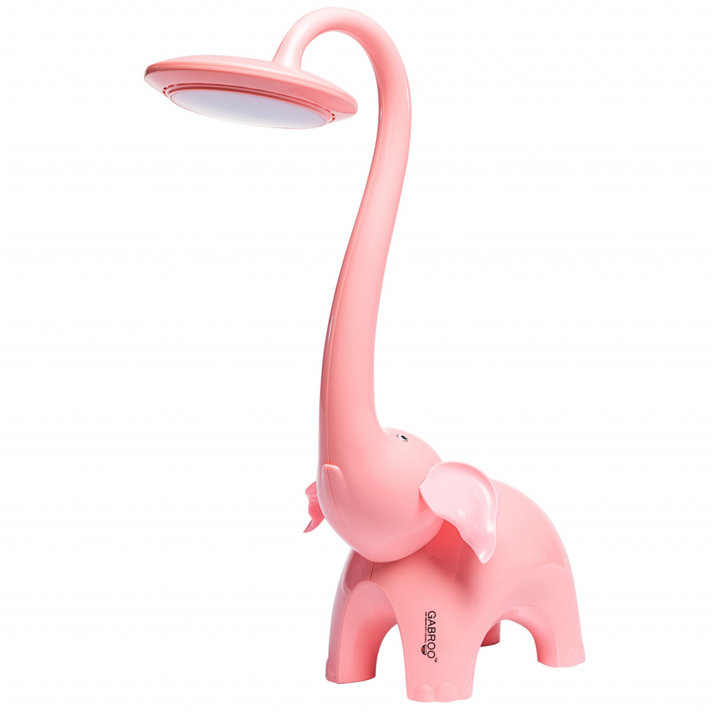 Pink Elephant LED Table Lamp - Rovert Lighting