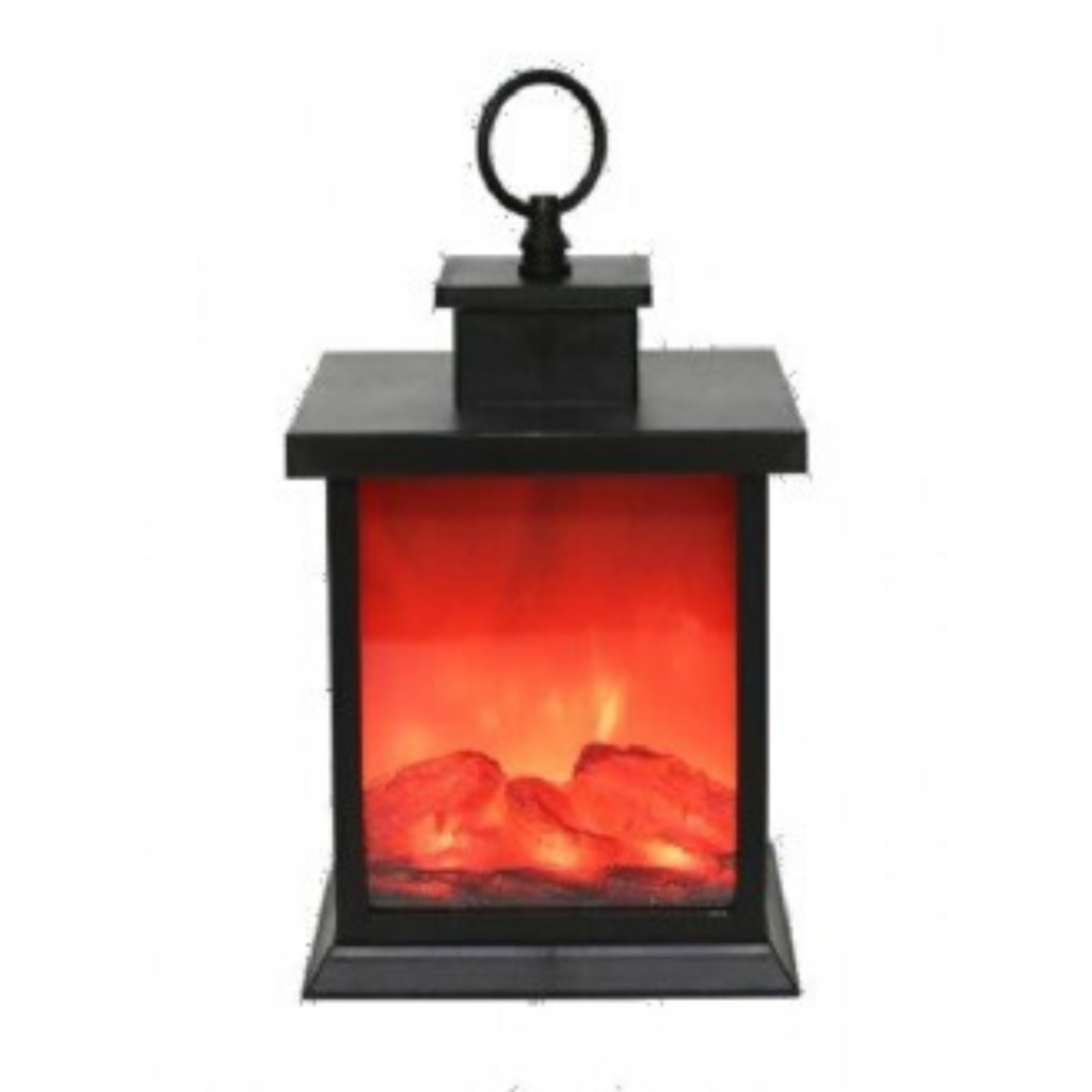 LED Fireplace Lantern Battery Operated - Rovert Lighting