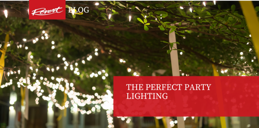 The Perfect Party Lighting - Rovert Lighting