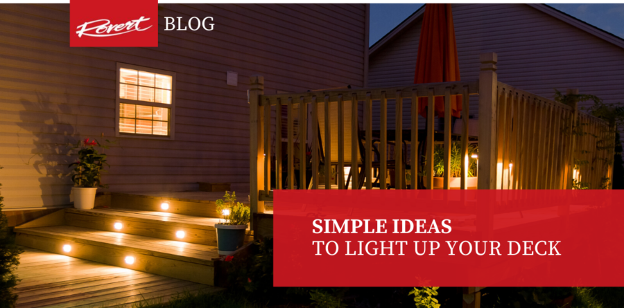 Simple Ideas to Light up your Deck - Rovert Lighting