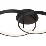 Zola 2 Light Circular LED CTC - Rovert Lighting
