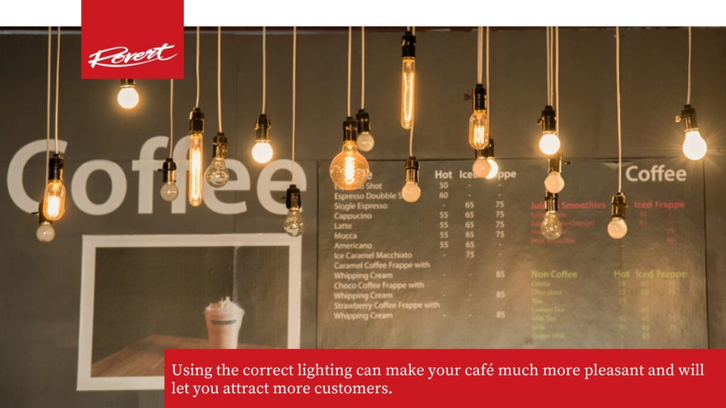 Inspired Café Lighting Ideas - Rovert Lighting