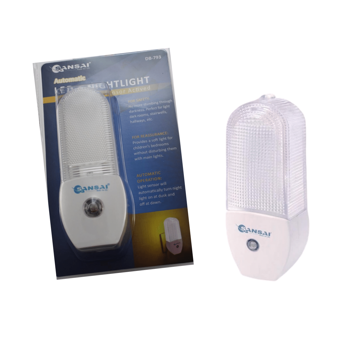 LED Sensor Activated Night Light - Rovert Lighting