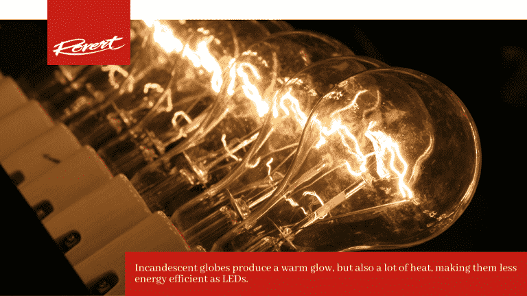 Light Globes – What are the Differences? - Rovert Lighting