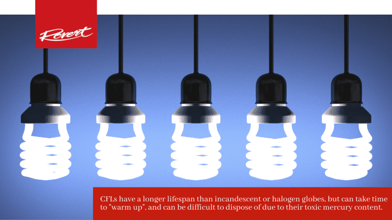 Light Globes – What are the Differences? - Rovert Lighting