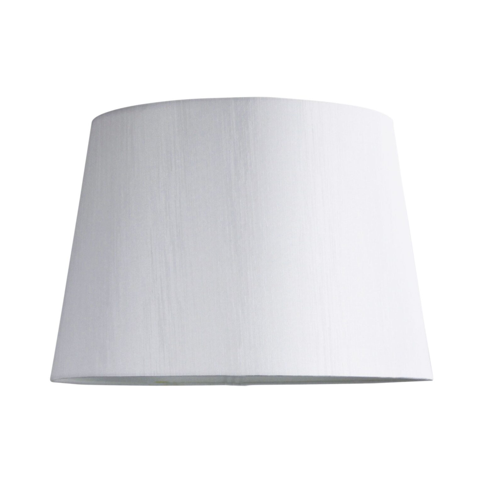 35cm Pearl White Shantung Shade - Rovert Lighting