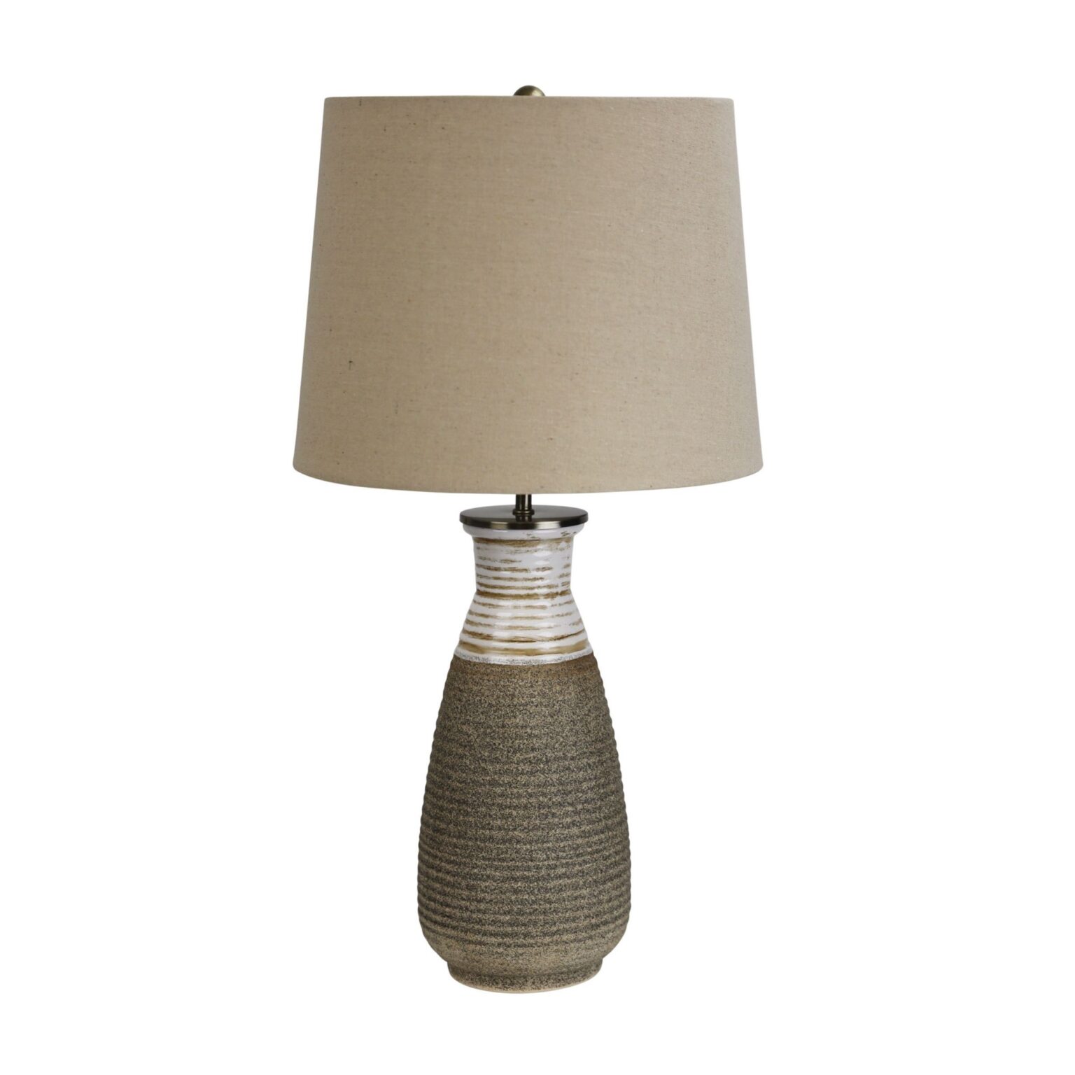 Potton Ceramic Table Lamp - Rovert Lighting