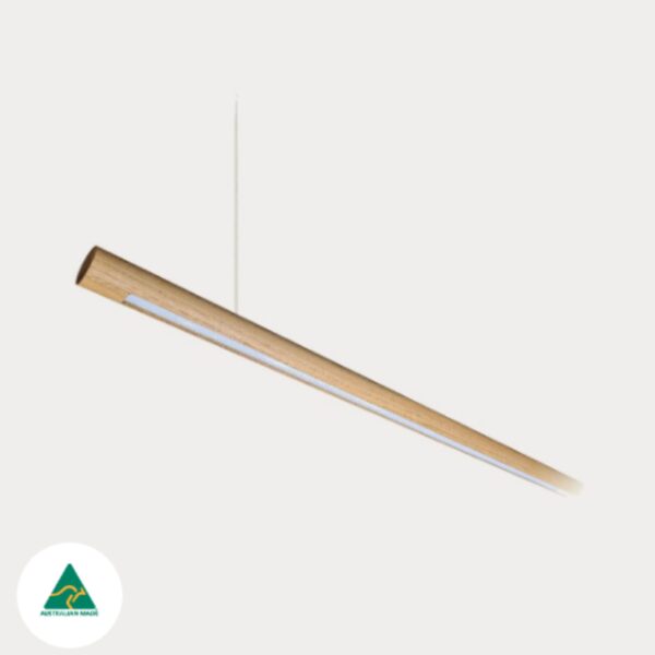 Solid Dowel LED Linear Pendant Light - Rovert Lighting