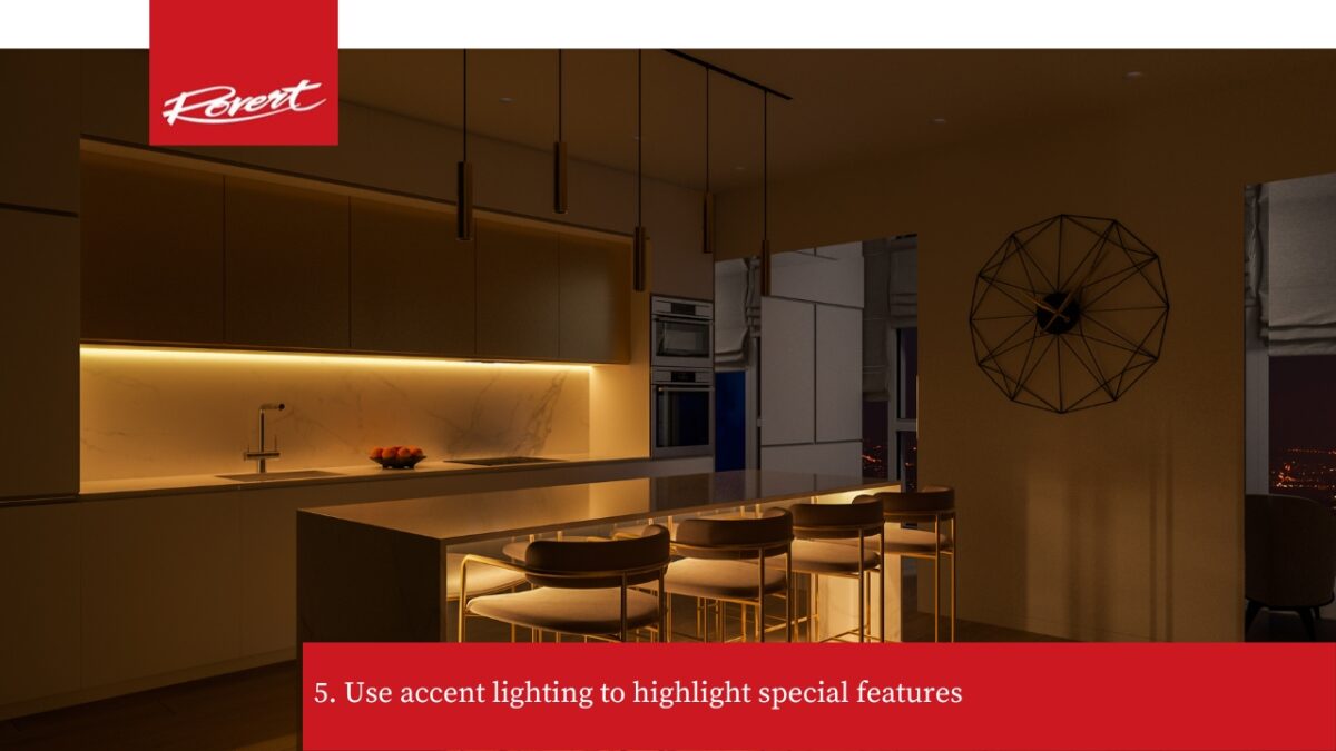5 Ways to Transform your Home with the Right Lighting - Rovert Lighting