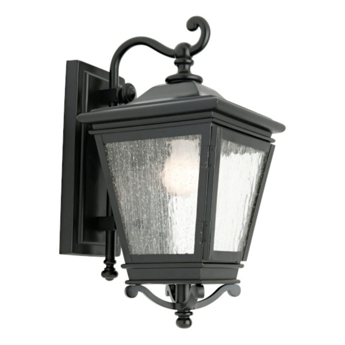 Nottingham Black Exterior Wall Light - Rovert Lighting