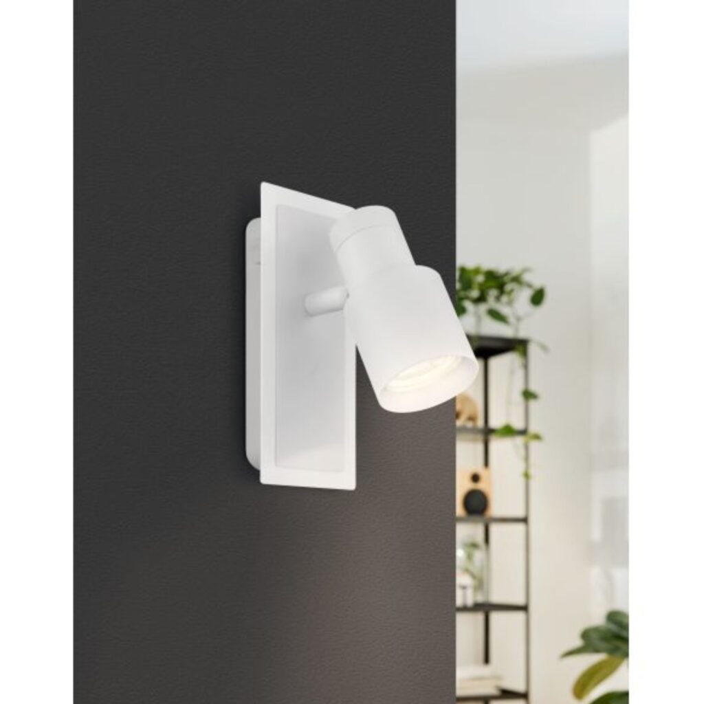 Davida 2 White LED Spotlight - Rovert Lighting