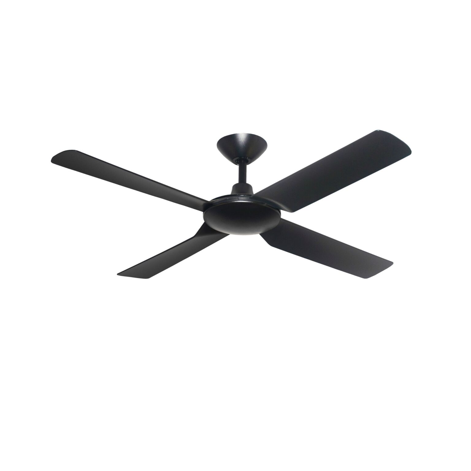 Hunter Pacific Next Creation v2 52in DC Matt Black Ceiling Fan - Rovert ...