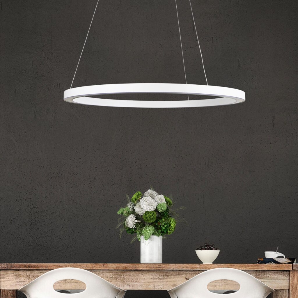 Nebula LED Halo Pendant Light - Rovert Lighting