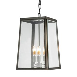 Preston Bronze Pendant Light - Rovert Lighting