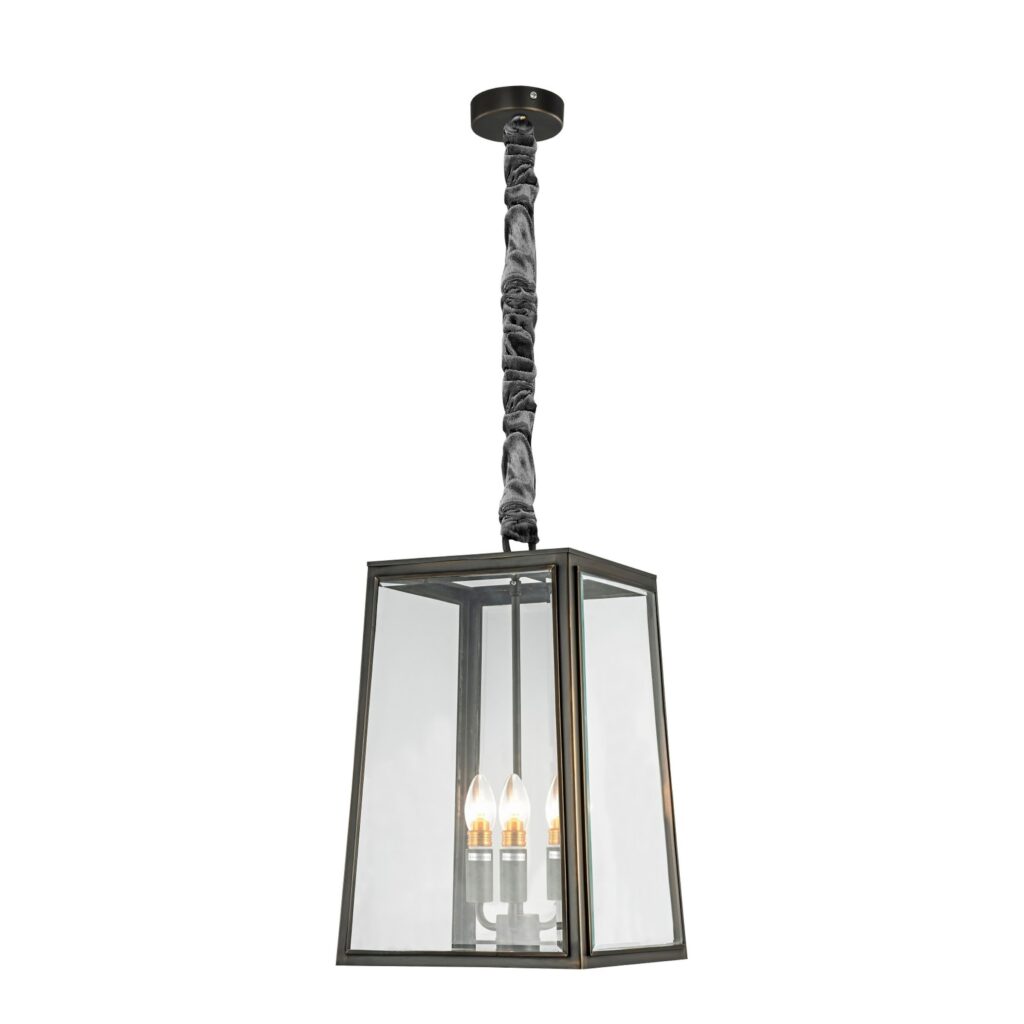 Preston Bronze Pendant Light - Rovert Lighting