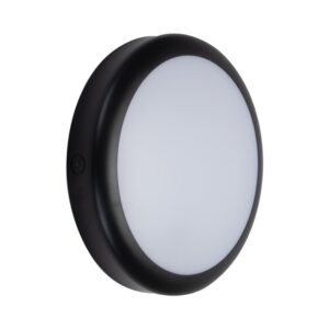 Versa LED Round Exterior Bunker Light - Rovert Lighting