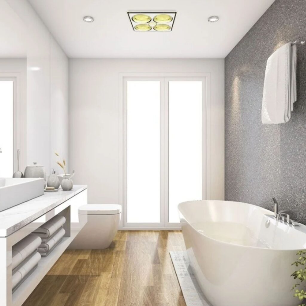 Tastic Prime 3 in 1 Bathroom Heater, Fan and Light Trade Pack - Rovert ...