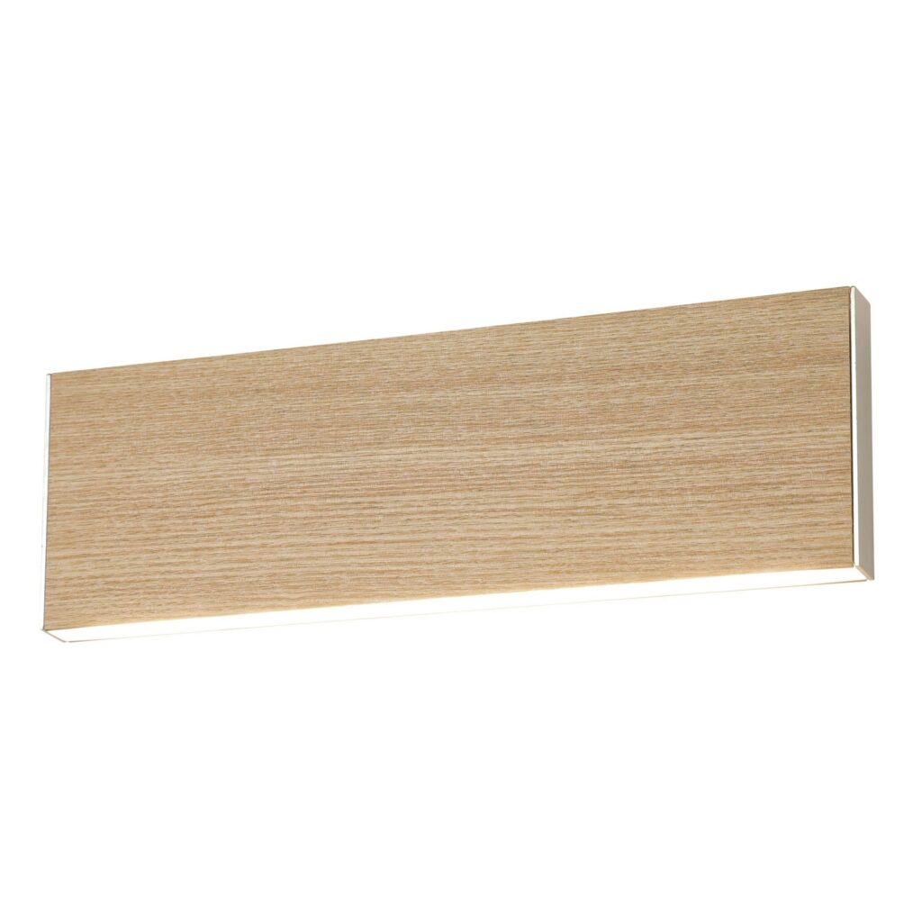 Climene 2 Timber Look LED Wall Light - Rovert Lighting