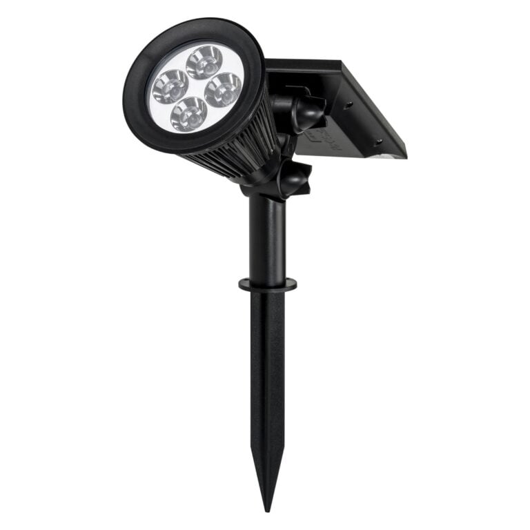 High-Output Solar Garden Spot Light - Rovert Lighting