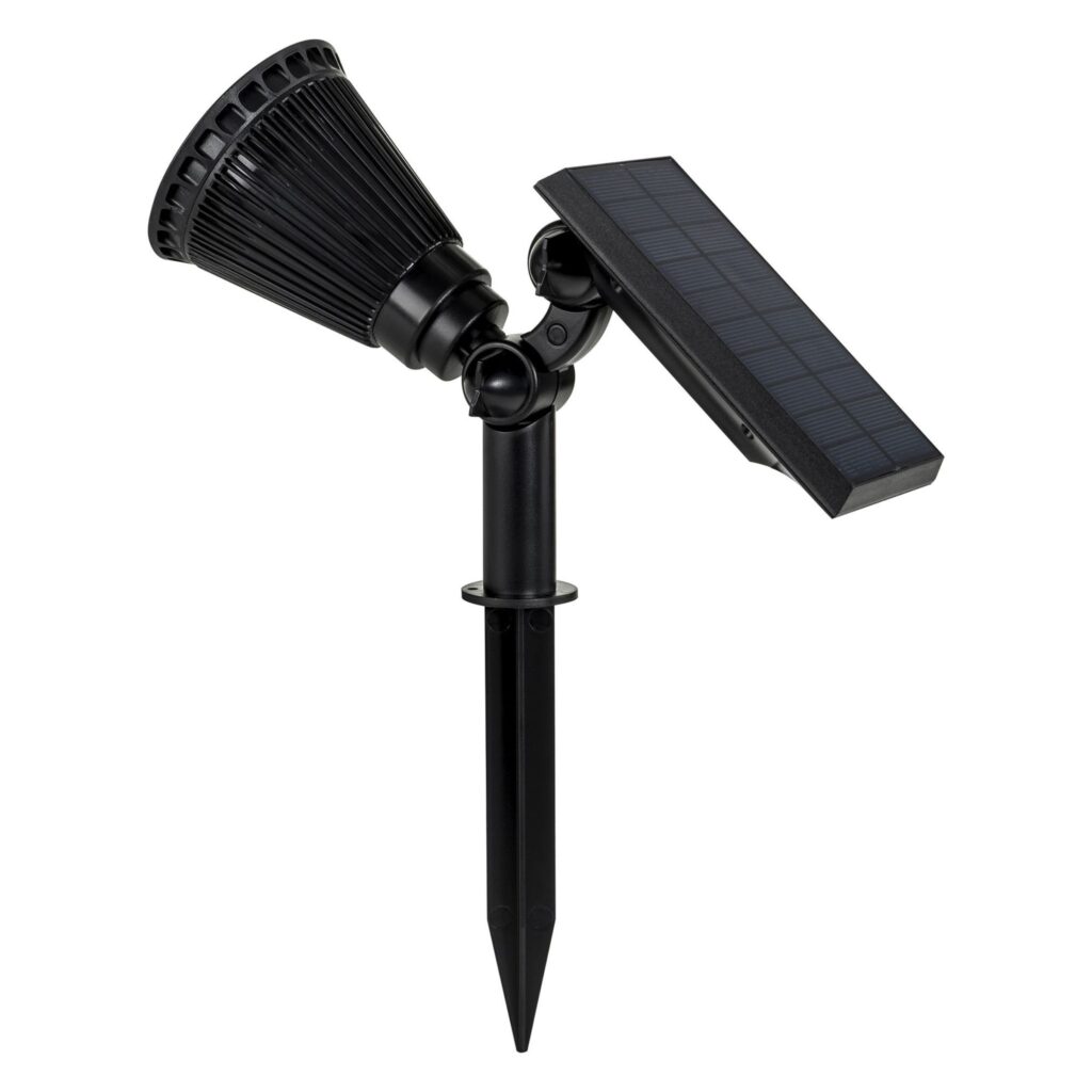 High-Output Solar Garden Spot Light - Rovert Lighting