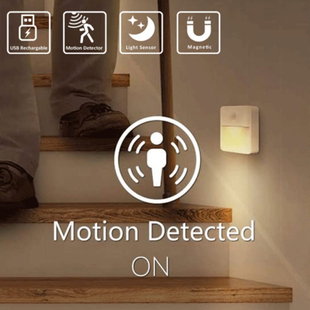 LED Motion Sensor Light - Rovert Lighting