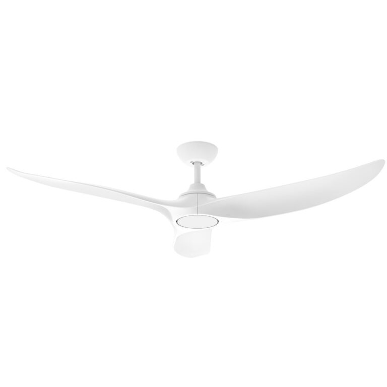 Hunter Pacific Evolve 60in EC/DC Matt White Ceiling Fan - Rovert Lighting